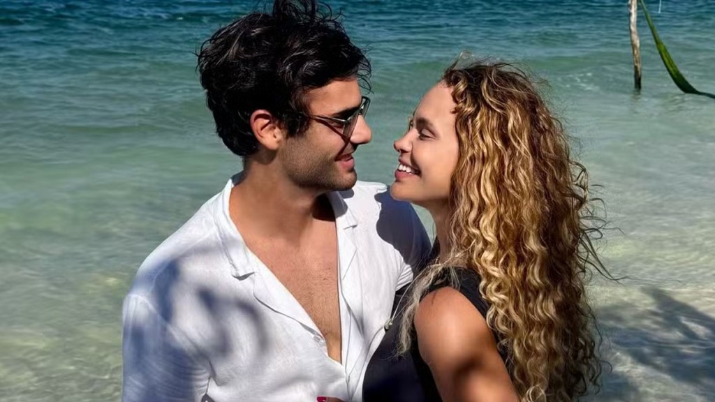 Sarah Andrade se declara ao namorado francês em dia de aniversário: ‘Te ...