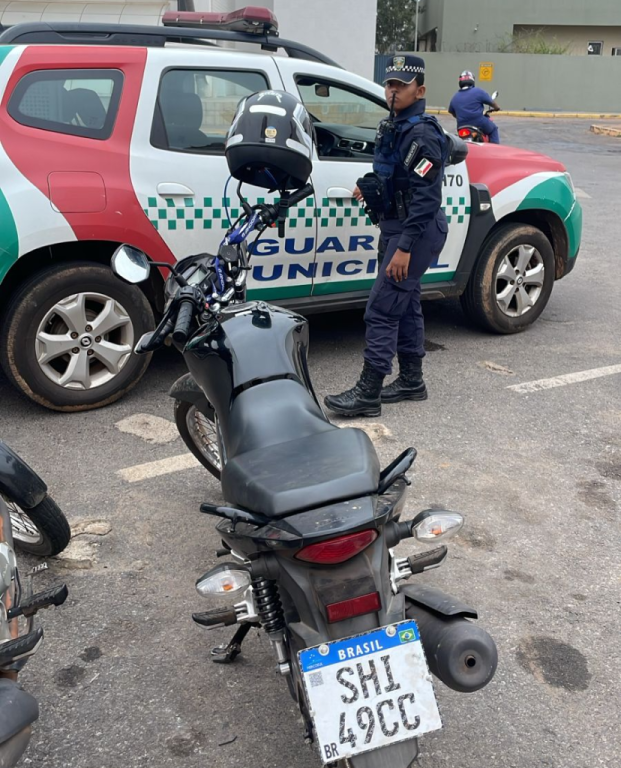 Vigia Mais MT auxilia na prisão de motoqueiro com placa falsa comprada ...