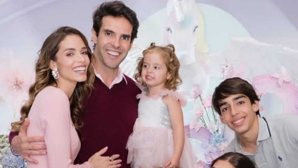 Carol Batista Leite celebra aniversário de 5 anos da filha com Kaká em ...