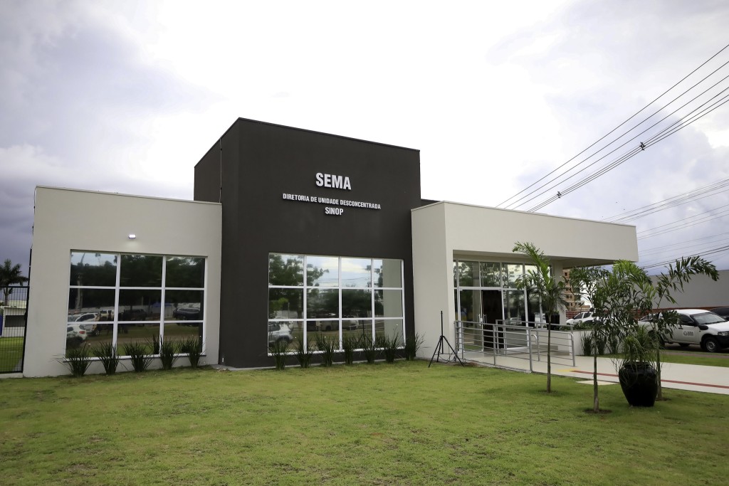 Sema fortalece presença regional com novas sedes em Guarantã do Norte e ...